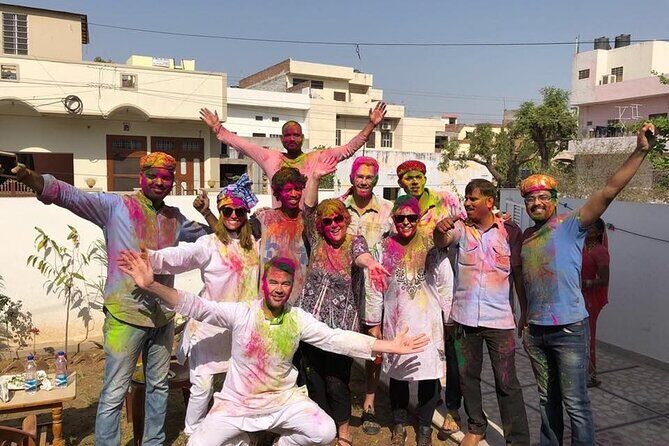 7 Day Golden Triangle Tour With Holi Colour Festival 4 March 2026 - Transportation & Guides