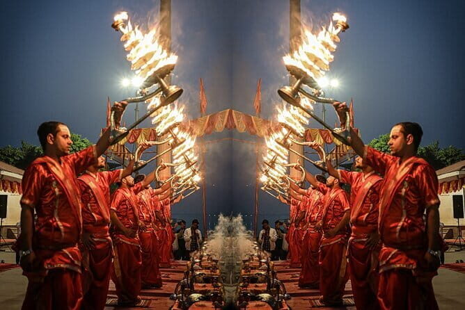 7 Day Golden Triangle with Varanasi-Delhi Agra Jaipur Varanasi - Key Points