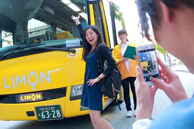 7 Day Hop-On Hop off Bus Pass from Tokyo, Takayama, Kyoto, Osaka - Key Points