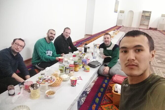 7 Day Mangystau Nature and Sightseeing - Group Tour - Day 4: White Salt Flats and Remote Canyon Canyons