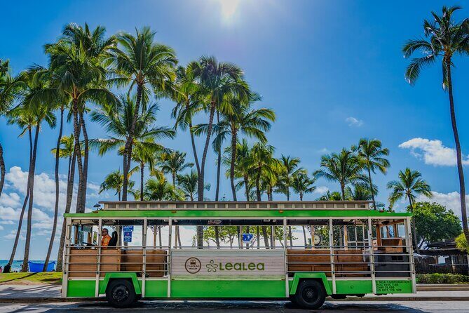 7 Day Pass LeaLea Trolley and Waikiki Trolley Pink Line - Key Points