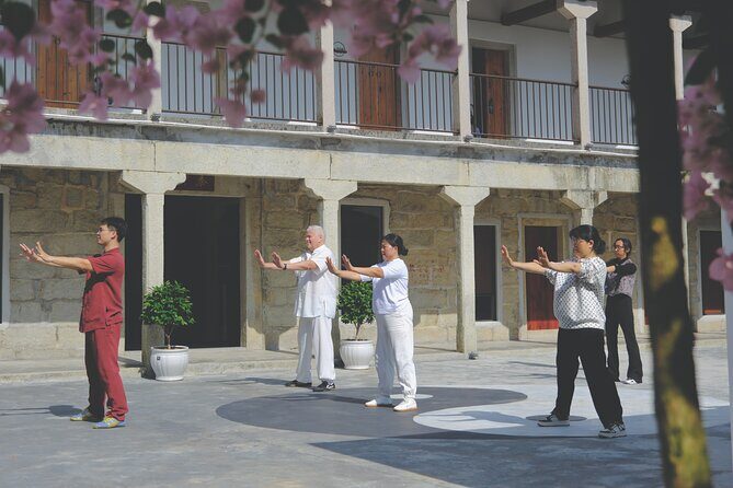 7-Day TaiChi & Qigong Wellness Retreat in China - A Typical Day