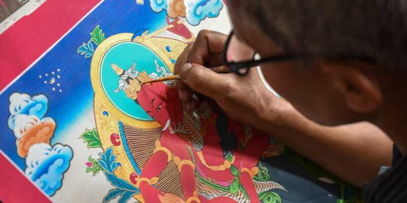 7-Day Thanka Masterclass Workshop in Kathmandu - Authentic Cultural Exploration