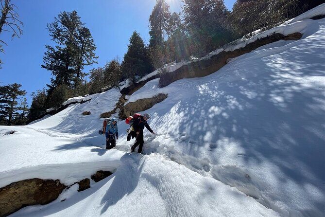 7 days backcountry trip in Shngri-la - Key Points