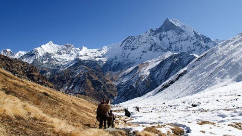 7 Days Budget backpackers group ABC Trek From Pokhara - The Setting: The Gateway to Nepal’s Himalayas
