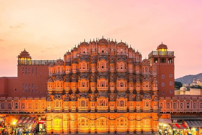 7 Days Golden Triangle Tour - Delhi, Agra, Jaipur with Udaipur - Key Points