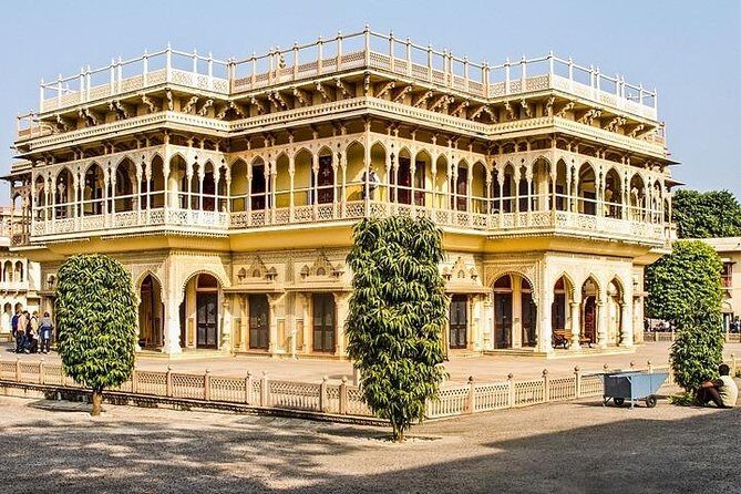 7 Days Golden Triangle with Amritsar - Key Points