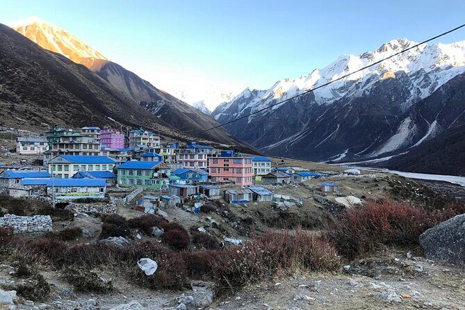 7 Days Langtang Valley Trek from Kathmandu - Key Points