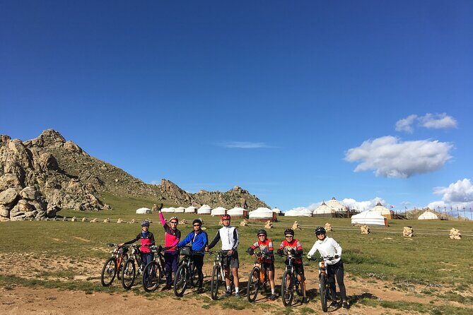 7 Days Mongolia Edge Wild Cycling Tour - Transport, Accommodation, and Support