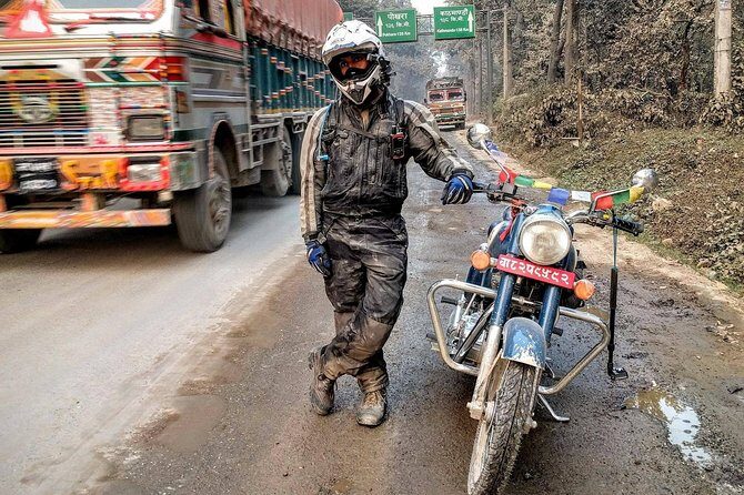 7 days Nepal Motorcycle tour - Key Points