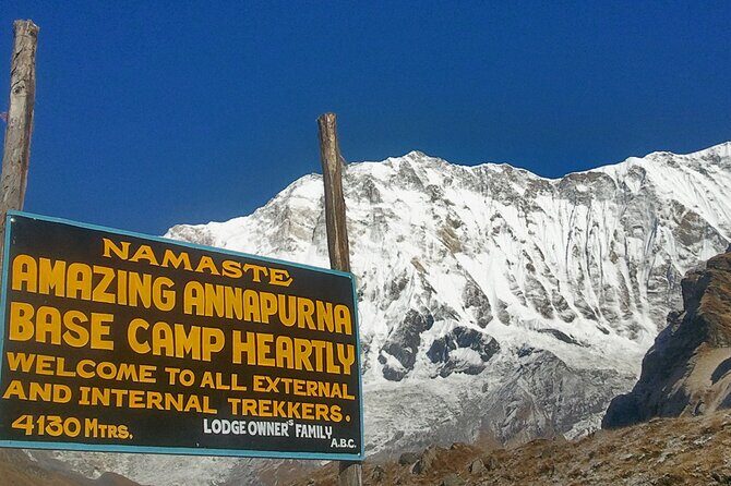 7 Days Private Tour - Annapurna Base Camp Trek in Pokhara - Authentic Experience and Guided Support