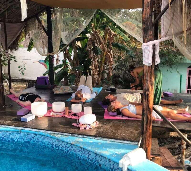 7 Days Tantra Kundalini Yoga Retreat - isla Cozumel - The Accommodation: Comfort Meets Simplicity