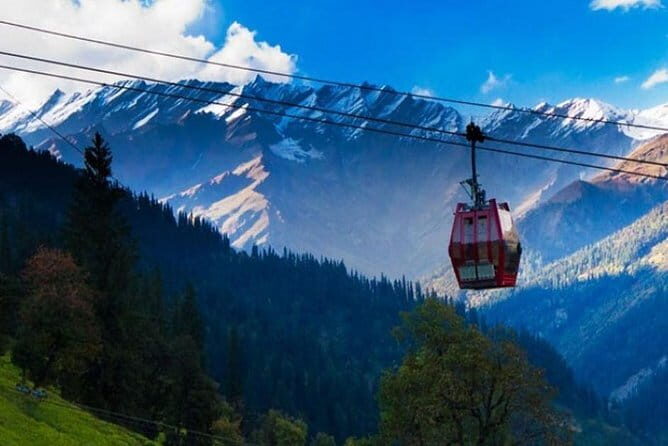 7 Days Tour of Shimla,Manali,Chandigarh from Delhi includes,Hotel & Vehicle - Key Points