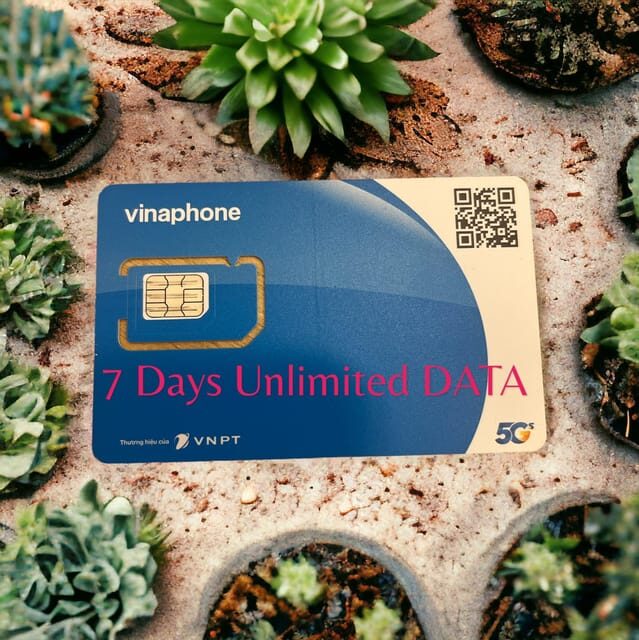 7 Days Unlimited Data SIM card - FAQ