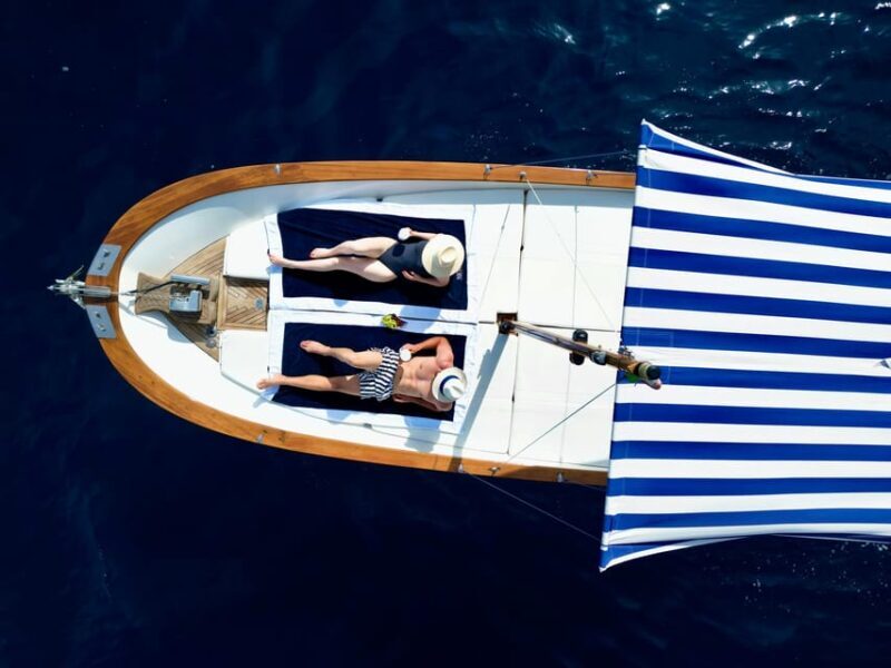 7-Hour Private Boat Experience From Positano - What’s Included and What’s Not?