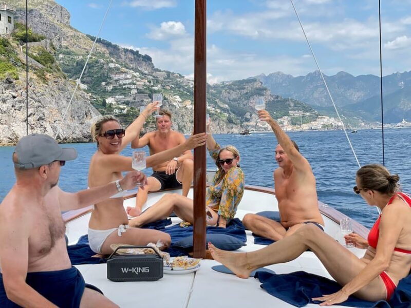 7-Hour Private Boat Experience From Positano - FAQs