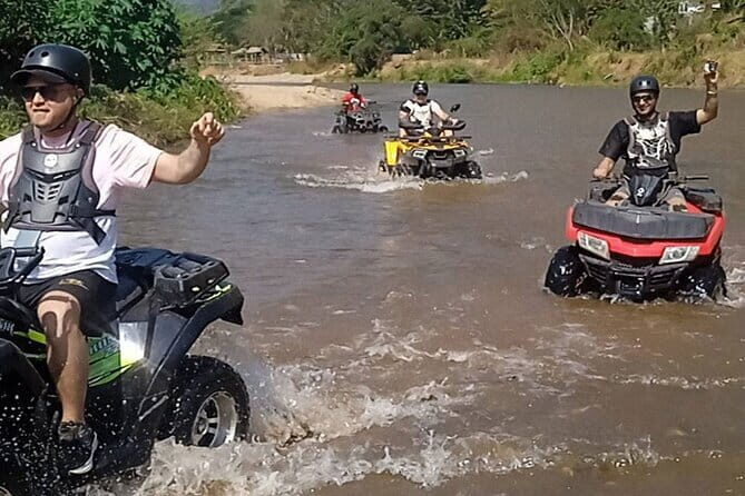 7 Hour Sticky Waterfall and ATV Guided Adventures - A Day of Adventure and Nature in Chiang Mai