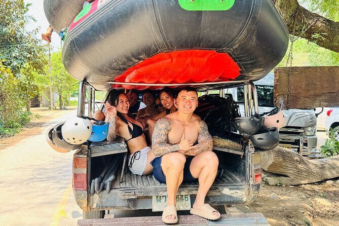 7 Hour Sticky Waterfall and Double Rafting Adventure - The Itinerary: What to Expect at Each Step