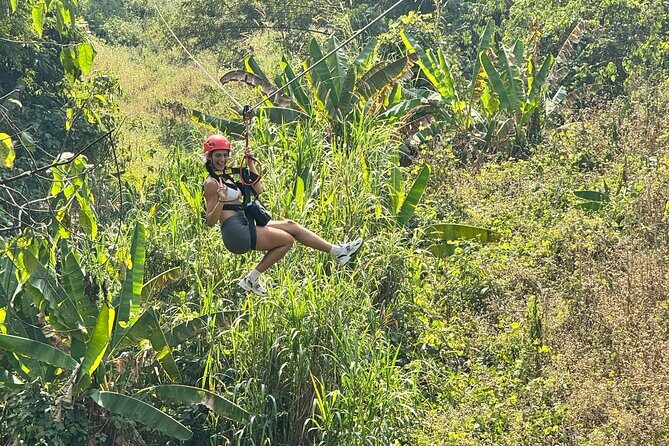7 Hour Sticky Waterfall and Zipline Adventure - The Sum Up: A Day of Fun, Nature, and Authentic Flavors