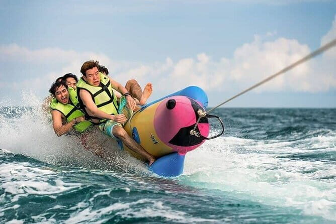 7 Hours Banana Beach Shared Tour - Key Points