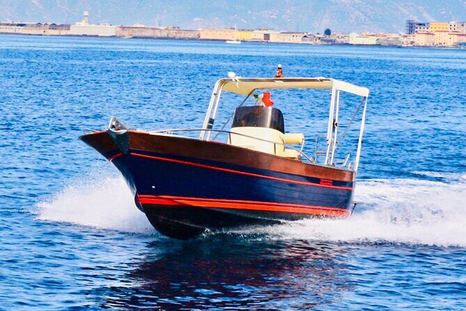 7 hours Private Boat Tour Sorrento Capri or Positano - Key Points