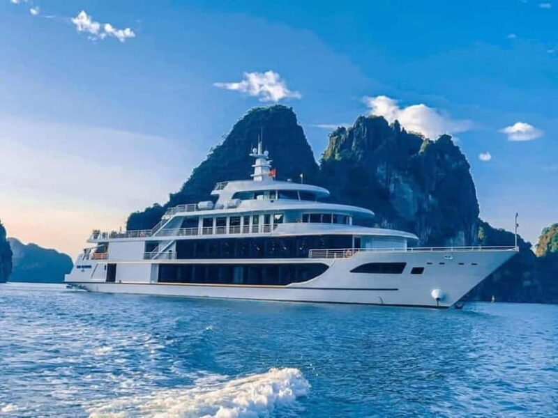 7 hours to discover HaLong Bay on Luxury Day Cruise - Key Points