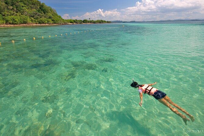 7 Islands Sunset Tour by Long-Tail Boat with BBQ Dinner in Krabi - Key Points