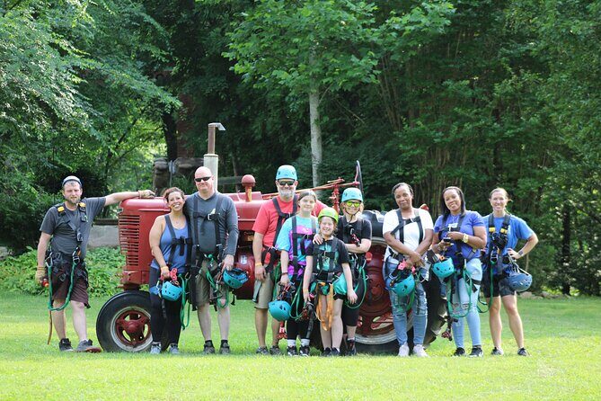 7 Line Waterfall Canopy Zipline Course - Pricing and Value