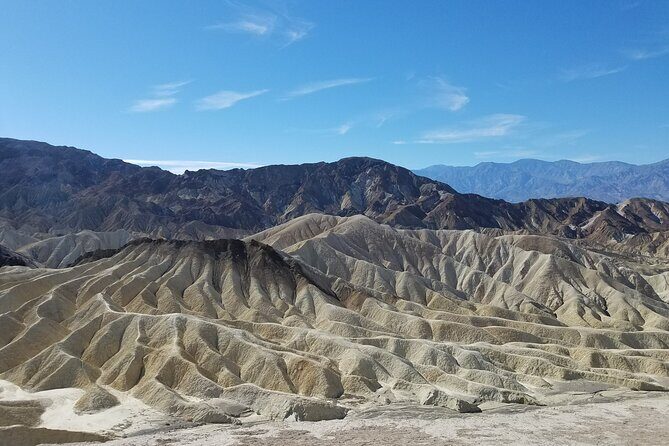 7 Magic Mountains & Death Valley Stargazing Premium Tour - Exploring Death Valley’s Iconic Landmarks