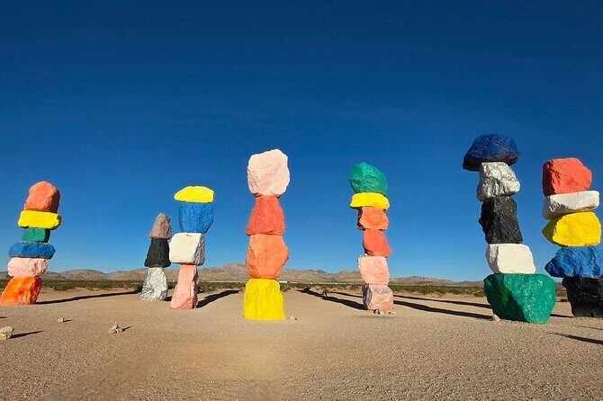 7 Magic Mountains & Death Valley Stargazing Premium Tour - The Art of Artists Drive and Zabriskie Point
