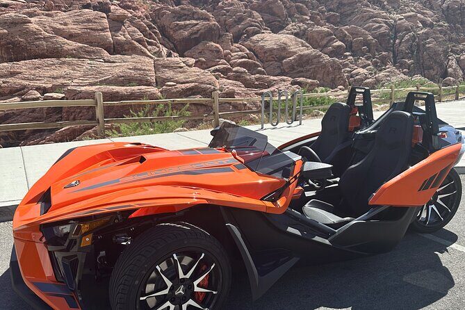 7 Magic Mountains Tour and Las Vegas sign on a Slingshot - FAQ