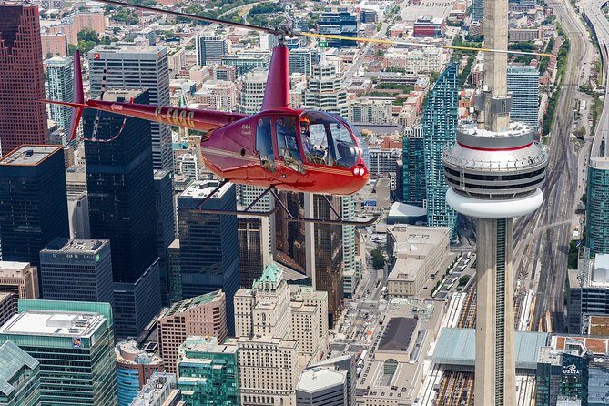 7-Minute Helicopter Tour over Toronto - Exploring the Experience in Detail
