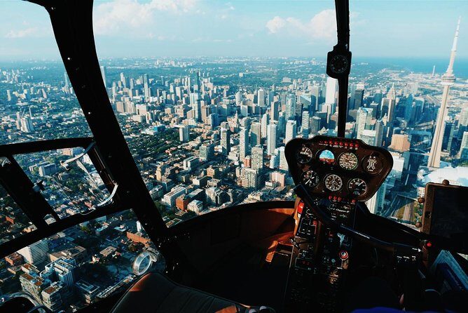7-Minute Helicopter Tour over Toronto - FAQ