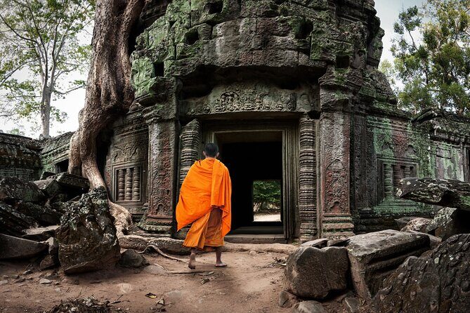 7-must See Temples in Angkor Park (Private Guided Tour) - Key Points