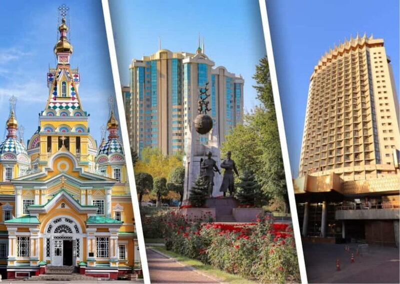 7 Nights 8 Days Almaty Adventure - Exploring the City of Almaty