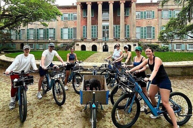 7 Speed 48v E-bike Rental - Itinerary and Highlights