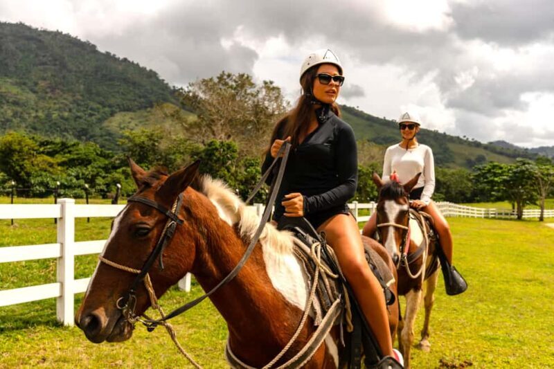 7 TOURS in 1 Day: Zipline Chairlift ATV Horseback Punta Cana - The Buggies and Cultural Safari