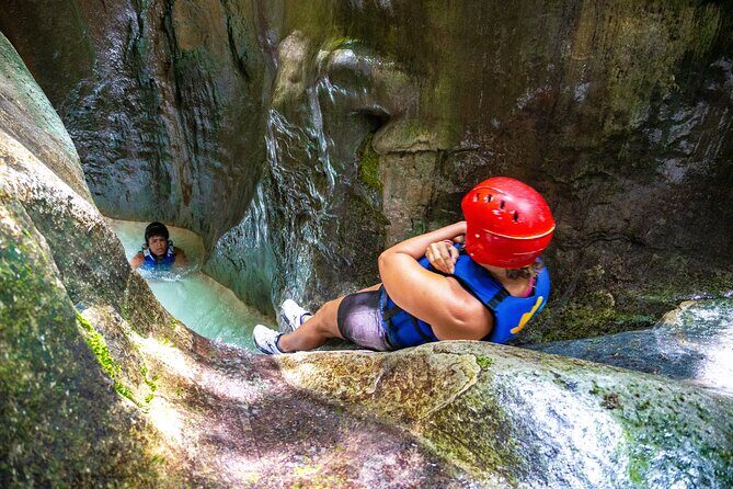 7 Waterfalls & 5 Zip Lines Shore Excursion Amber Cove & Taino Bay - Key Points