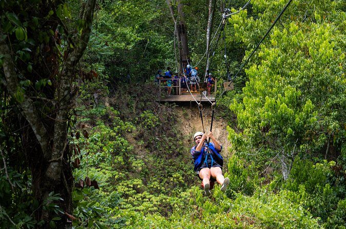7 Waterfalls & 5 Zip Lines Shore Excursion Amber Cove & Taino Bay - Who Should Consider This Tour?