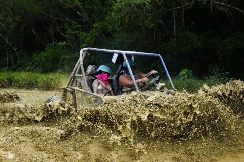 7 Waterfalls Tour and Dune Buggy in Puerto Plata Dom Rep. - Beach Relaxation at Vergantin
