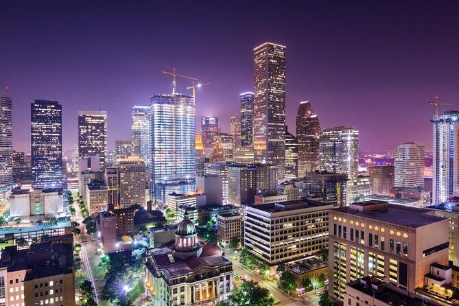 75 Min Best of Houston Small Group Tour - Introduction