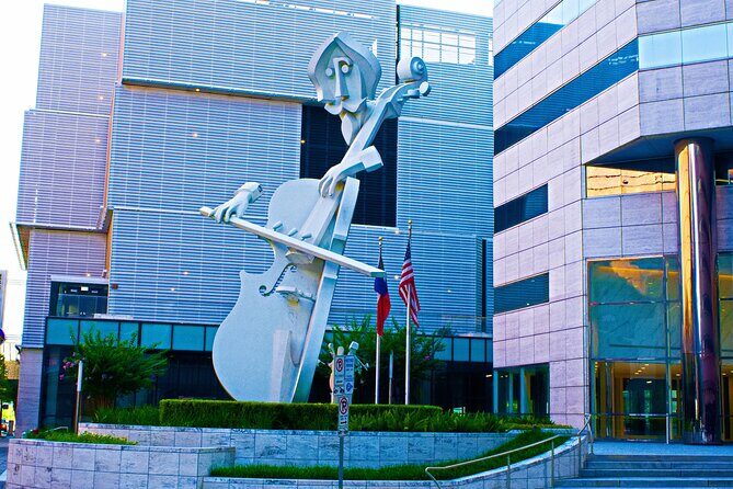 75 Min Best of Houston tour Small-Group - An In-Depth Look at the Houston Highlights Tour