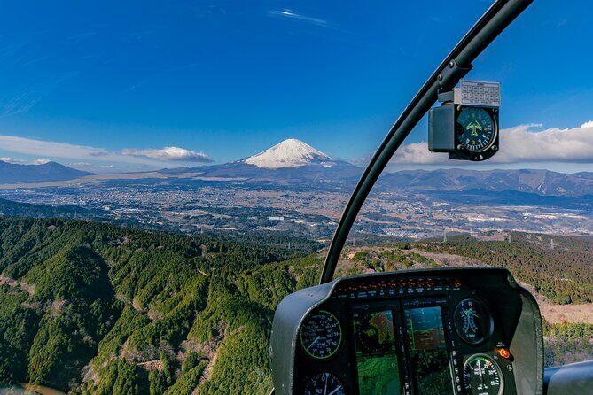 75 mins Tokyo-Mt.Fuji Tour: Mt. Fuji Helicopter Tour - Practical Details and Tips