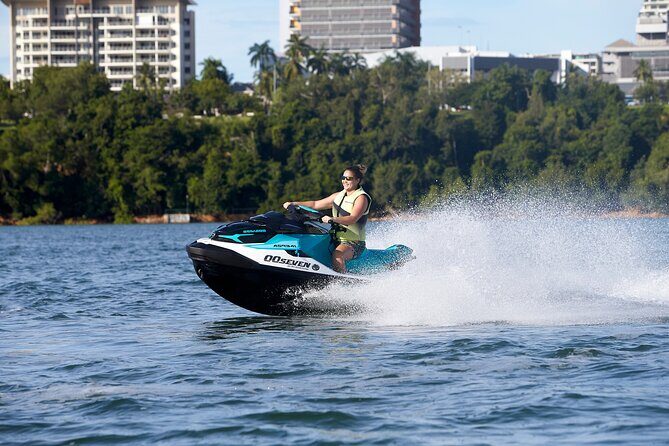 75-minute Die Another Day Jet Skiing in Darwin - Authentic Feedback from Travelers