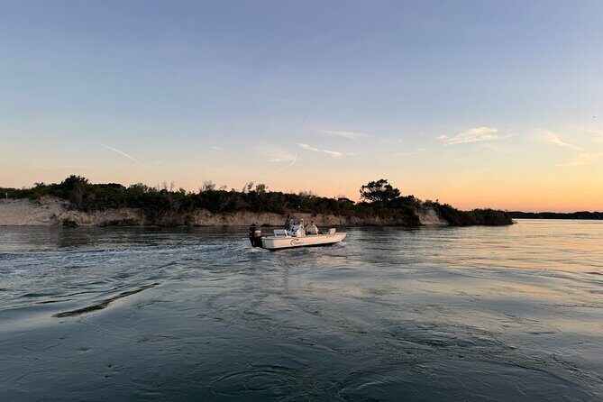 75 Minute Private Party Back Bay Sunset Cruise in Ocean City, MD - Key Points