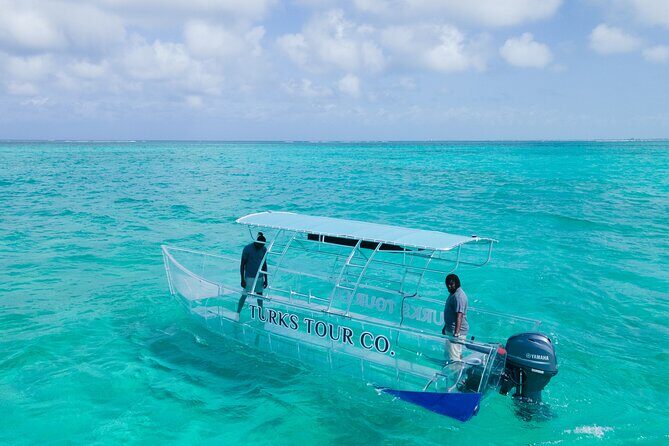 75 Minutes Clear Boat Tour in Caicos Island - The Itinerary in Detail