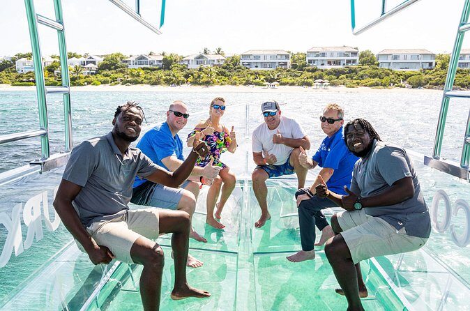 75 Minutes Clear Boat Tour in Caicos Island - FAQs