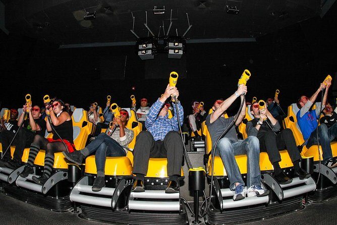 7D DarkRide Admission at Pier 39 - Key Points