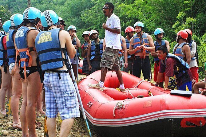 7km White Water Rafting Adventure Tour From Krabi - Key Points