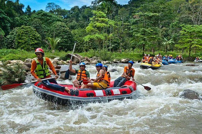 7km White Water Rafting Adventure Tour From Krabi - The Flip Side: Considerations & Caveats